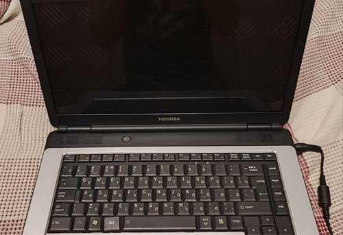 15.4" Toshiba SATELLITE L300-14X, 160 ГБ, Core 2 Duo, RAM 2 ГБ, Intel GMA X3100