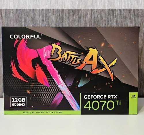 Colorful GeForce RTX 4070 Ti