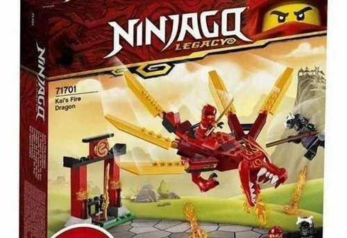 Набор Lego Ninjago 71701 Огненный Дракон