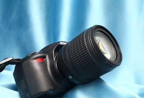 Nikon D3100 + супер-зум 18-105 VR