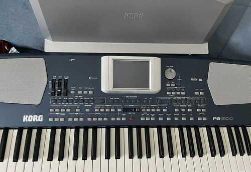 Синтезатор korg pa 500