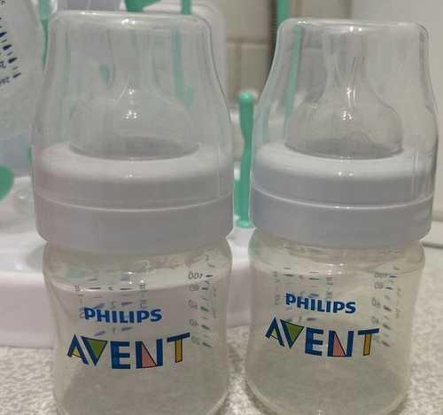 Бутылочки для кормления philips avent 0m 