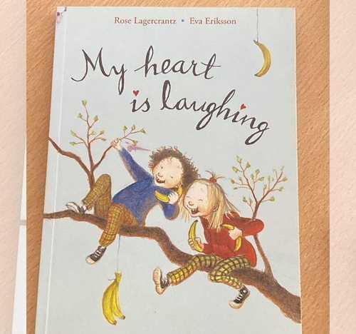 Книга My heart is laughing Лагеркранц Русе