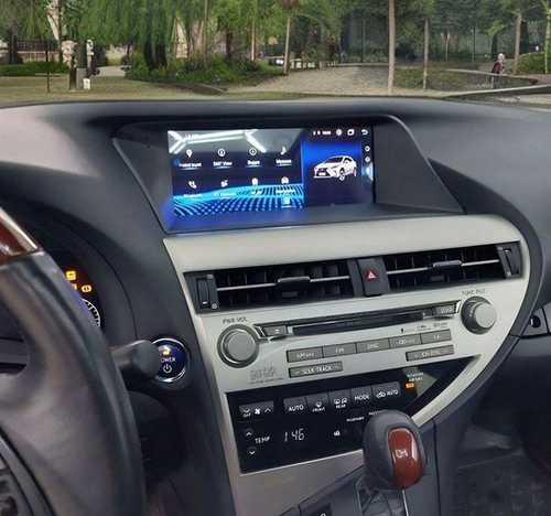 Магнитола Android 10,25" для Lexus RX