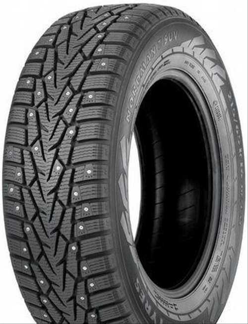 Nokian Tyres Nordman 7 SUV 235/55 R18 104T Москва | Автозапчасти | Festima.Ru – мониторинг ...