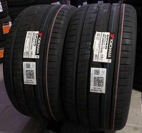 Yokohama Advan Sport V107 285/35 R19 103Y