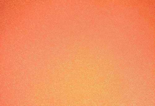 Ткань Бифлекс оранжевого цвета 15,5м