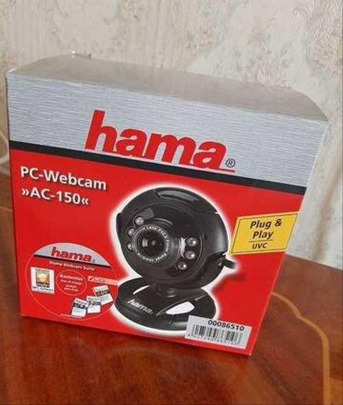 Вебкамера hama ac-150