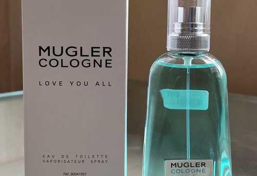 Mugler cologne love you all 100 ml