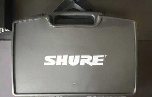 Радиомикрофон shure sm58