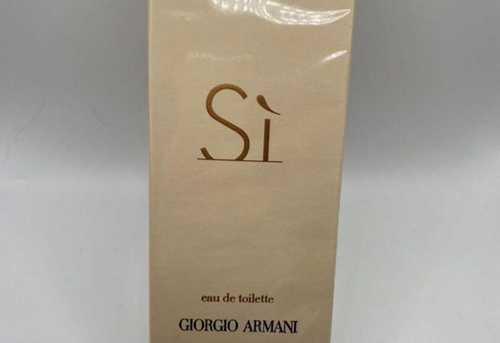 Giorgio Armani si Intense Eau DE Parfum 100ml