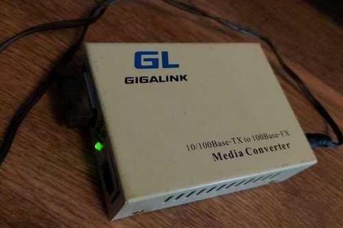 Media Converter gl-mc-utpf-sc1f-18sm1310 конверте