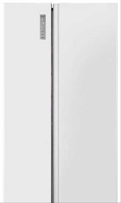 Холодильник Side by Side hisense RS677N4AW1
