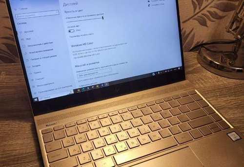 Ноутбук HP envy Laptop 13-ad113ur