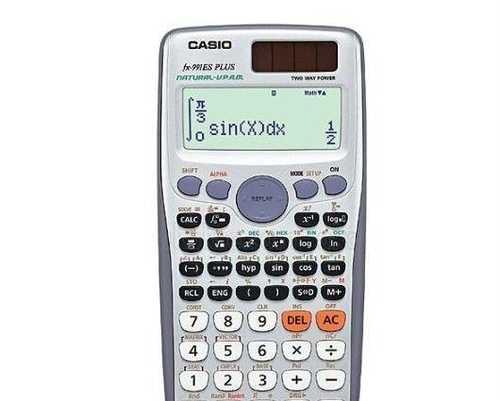 Калькулятор научный Casio FX-991ES Plus