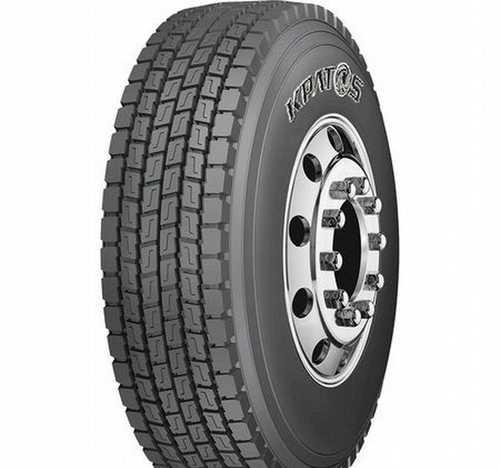 Шина грузовая 315/80 R22.5 Kpatos KTR67 Ведущая 156/153L 20pr
