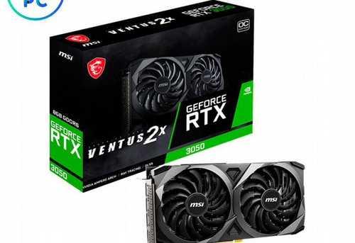 Видеокарта RTX3050 8GB MSI ventus 2X 8G OC