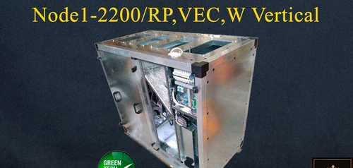 Вентиляционная установка 2200 RP,VEC,W Vertical