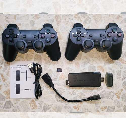 Портативная игровая приставка Game Stick 64 Gb