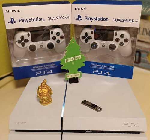 Детские Игры PS4 Прошитая 9.00 Gold Hen White