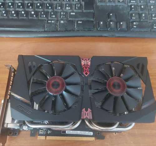 Видеокарта Asus NVidia GeForce GTX 960 4Gb gddr5