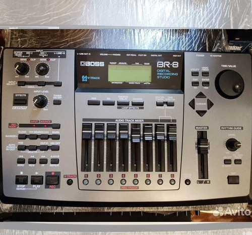 Портастудия Boss BR-8 BR8 br 8 digital recording s