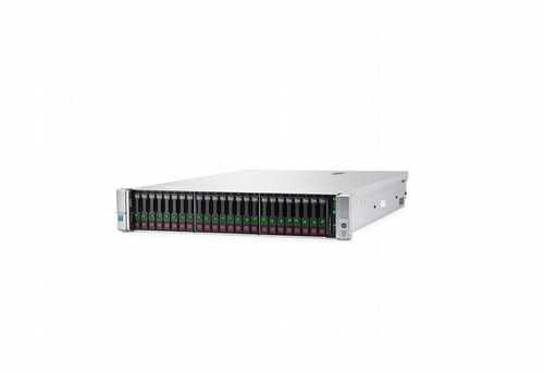 HP DL380 G9 24SFF/2хE5-4667 v4/4х8Gb2133