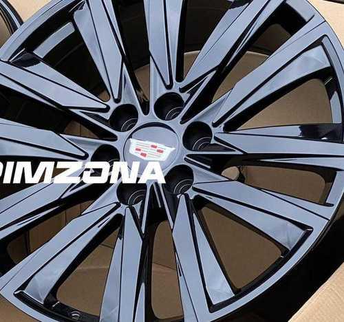 Литые диски в стиле GM R22 6x139.7 hgh. Прочность