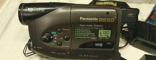 Видеокамера panasonic R550