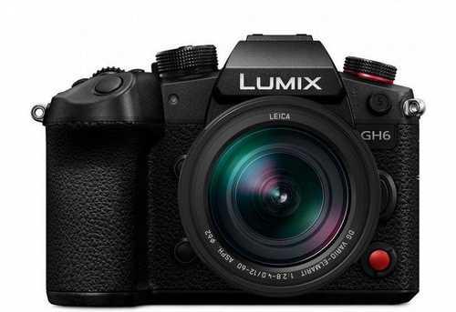 Panasonic Lumix DC-GH6 Body (английское меню)