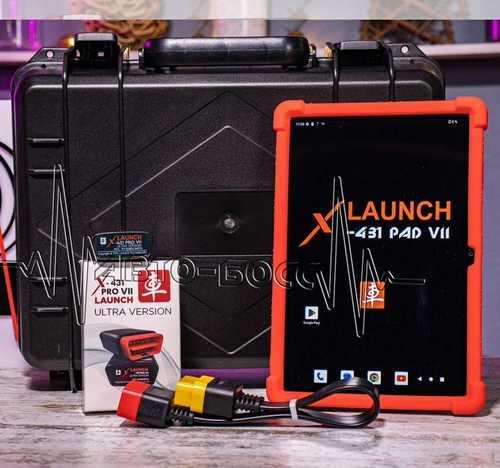 Launch X431 pro 7 PAD   второй сканер 785 марок