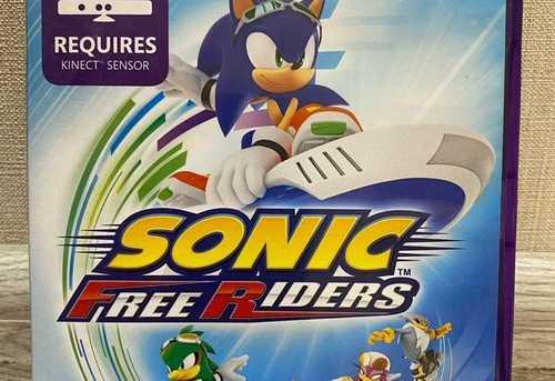 Игры Sonic Free Riders для приставки xbox 360