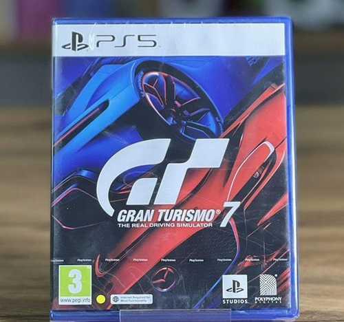 Диск на PS 5 Gran Turismo 7