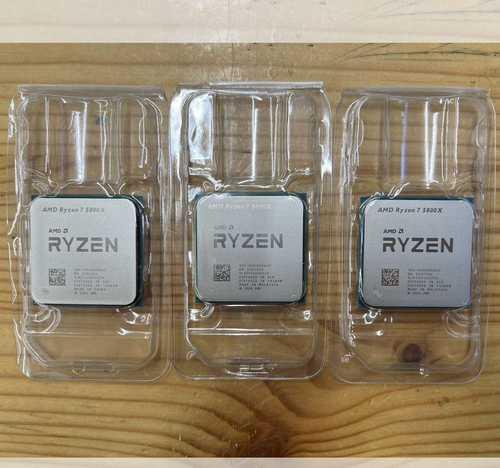 Новый процессор AMD Ryzen 7 5800x