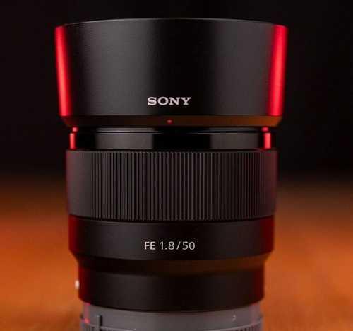 Sony 50mm f/1.8 FE (Sony E Fullframe)