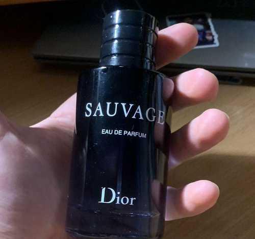 Туалетная вода dior sauvage