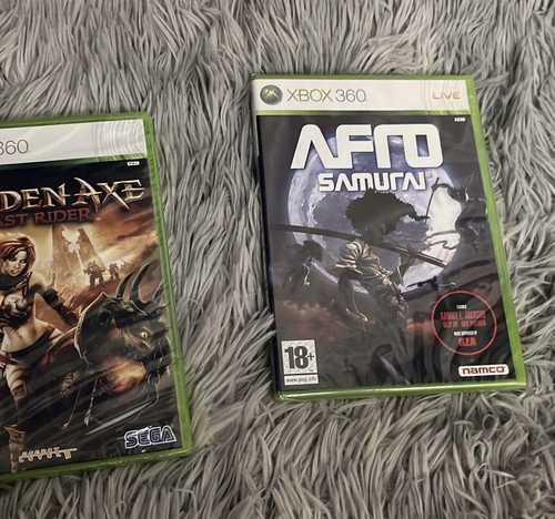 Диски на xbox 360