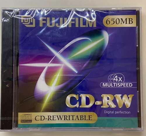 Диск fujifilm CD-RW 650mb