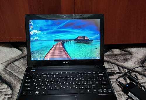 11.6" Acer Aspire One 725, 500 ГБ, C-60, RAM 2 ГБ, Radeon HD 6290