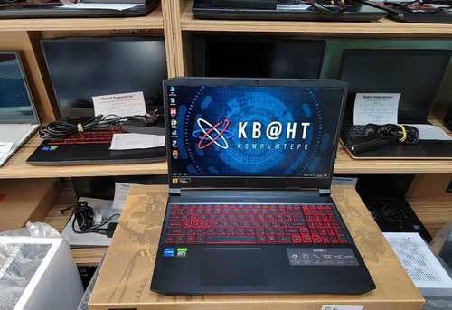 Новенький игровой ноутбук Acer Nitro 11400H+RTX305