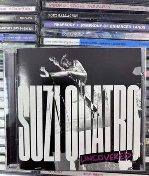 Музыкальные cd диски Suzi Quatro 2023
