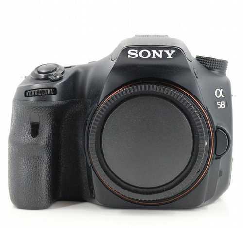 Sony Alpha SLT-A58 Body отл. сост., обмен, гаранти