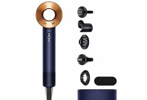 Фен Dyson Supersonic HD07 Prussian Blue. Наша вилк