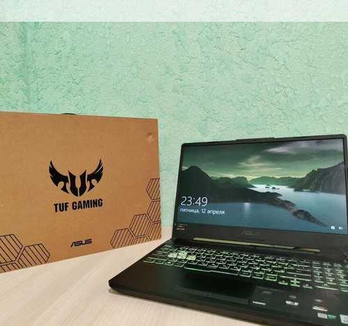 Игровой ноутбук Asus tuf gaming f15