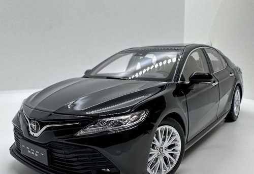 Toyota Camry 70 дилерская модель 1:18