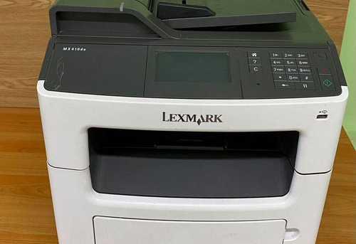 Мфу лазерное Lexmark MX410de