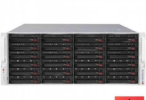 Сервер Supermicro 6049P 36LFF 2x4109Silv 512GB