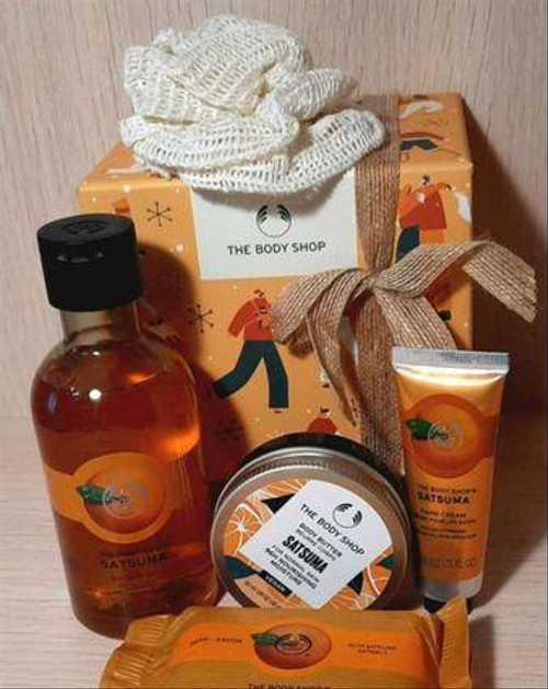 Подарочные наборы The Body shop Оригинал