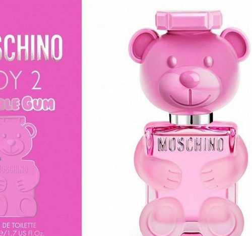 Духи женские moschino TOY 2 bubble GUM