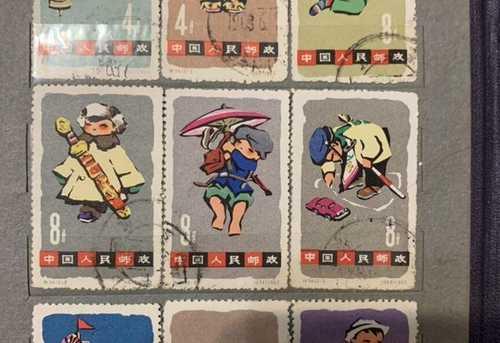 Альбом марок Китай